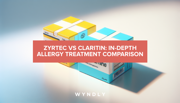 Zyrtec Vs Claritin Comprehensive Allergy Medication Comparison 2024 And Wyndly
