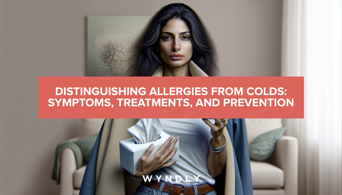 Allergies vs Colds: Identifying Symptoms and Effective Treatments 2025 ...