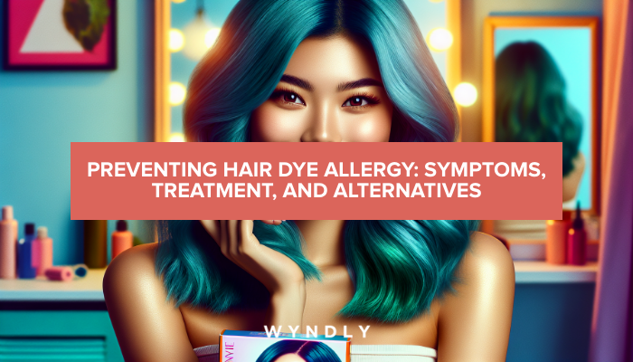 Hair Dye Allergy: Reactions, Symptoms & Treatment & Wyndly