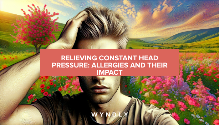Constant Head Pressure: Understanding the Allergy Connection 2026 & Wyndly