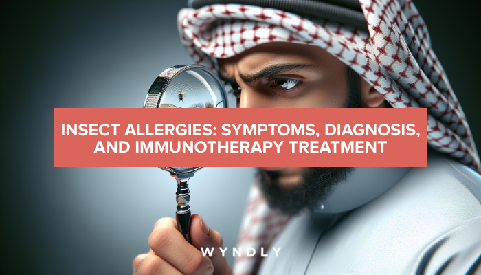 Insect Allergies: Identifying Symptoms and Immunotherapy Solutions 2025 ...