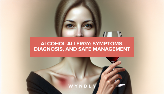 Alcohol Allergy: Identifying Symptoms and Safe Management Strategies 2025 & Wyndly