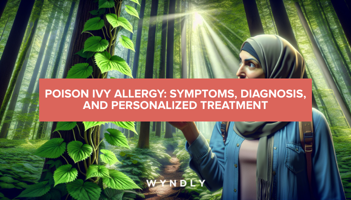 Poison Ivy Allergy Recognizing Symptoms And Tailored Treatments 2024