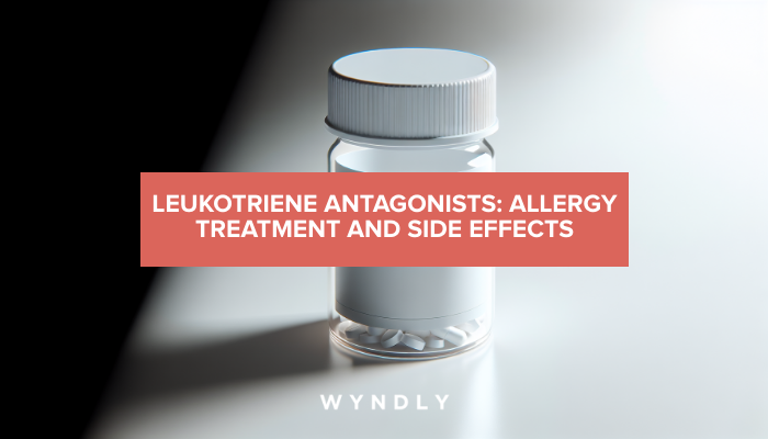Leukotriene Antagonists: Allergy Relief and Potential Side Effects ...