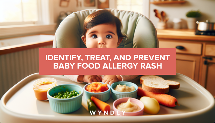 Baby Food Allergy Rash: Identification, Treatment, Prevention 2025 & Wyndly