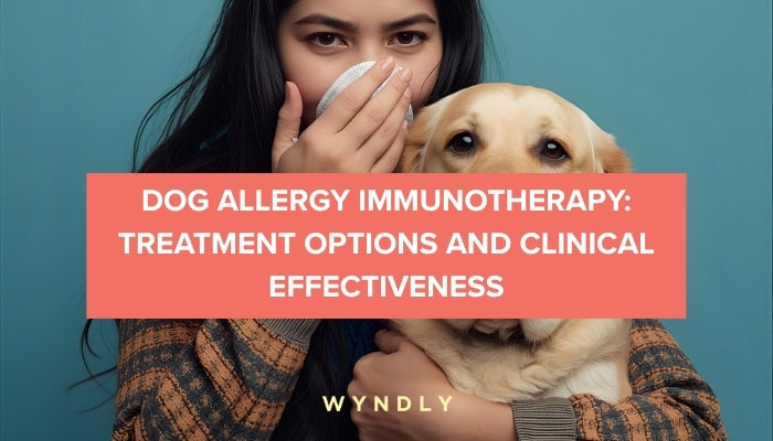 Dog Allergy Immunotherapy: Treatment Options That Work (2025) & Wyndly