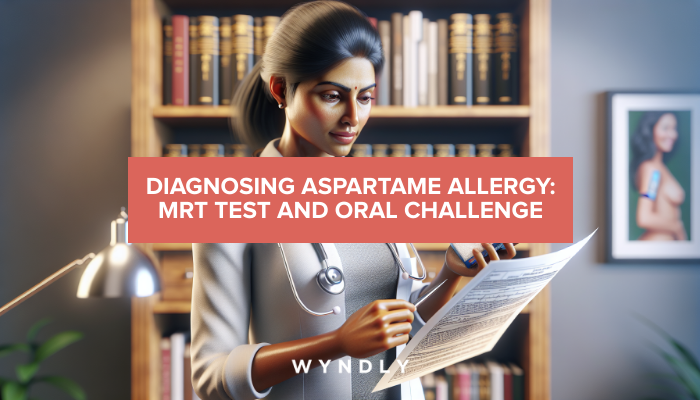 Aspartame Allergy: Diagnosis Through MRT Test & Oral Challenge 2025 ...