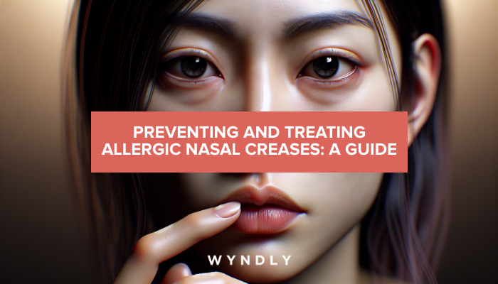 Allergic Nasal Creases: Prevention and Treatment Guide 2025 & Wyndly