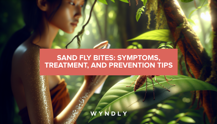 Sand Fly Bites: Identifying, Treating, and Preventing Reactions 2025 ...