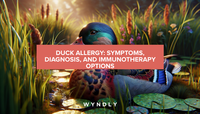 Duck Allergy: Identifying Symptoms and Immunotherapy Solutions 2025 ...