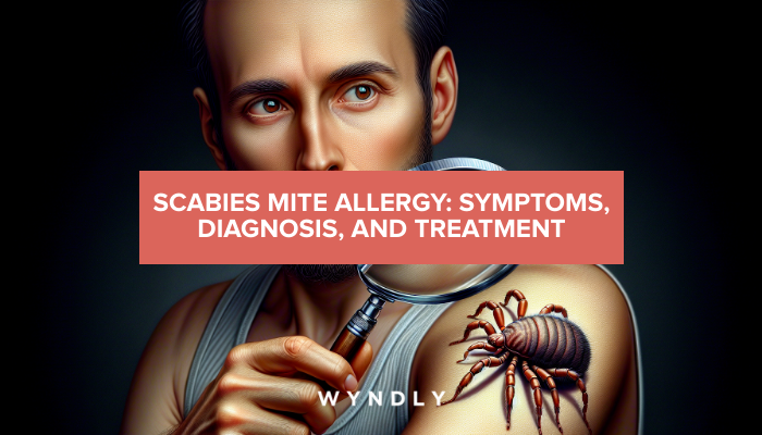 Scabies Mite Allergy: Identifying Symptoms and Treatment Options 2025 ...