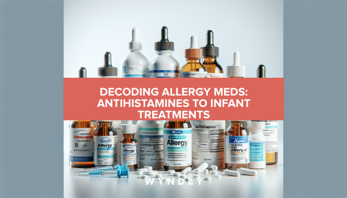 Understanding Allergy Medications: From Antihistamines to Infant ...