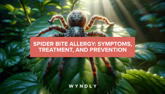 Spider Bite Allergy: Recognizing Symptoms and Treatment Options 2025 ...
