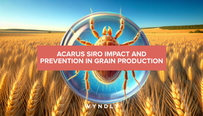 Acarus Siro: Impact and Prevention in Grain Production 2025 & Wyndly