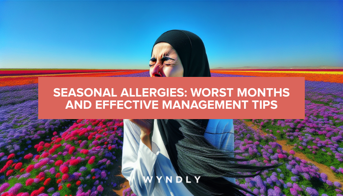 Seasonal Allergies: Peak Months and Effective Management Strategies ...