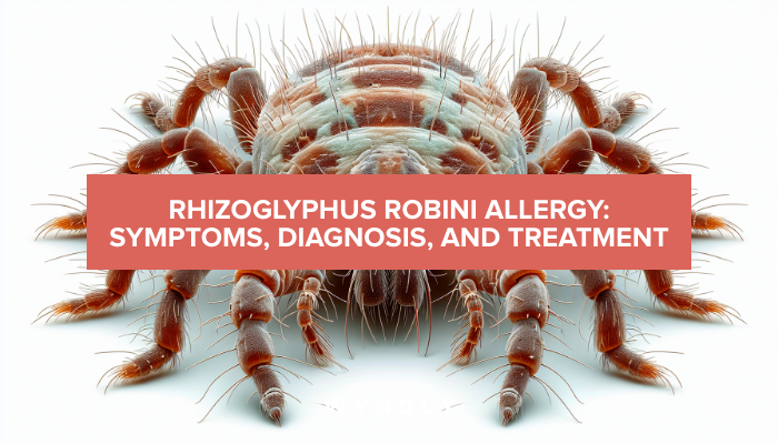 Rhizoglyphus Robini Allergy: Identifying Symptoms and Treatment Options ...