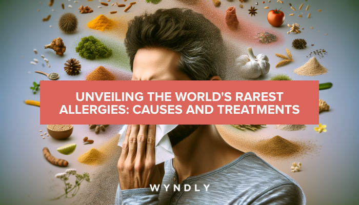 World's Rarest Allergies: Causes and Effective Treatments 2025 & Wyndly