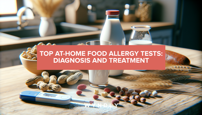 Best Home Food Allergy Tests: Diagnosis and Treatment 2025 & Wyndly