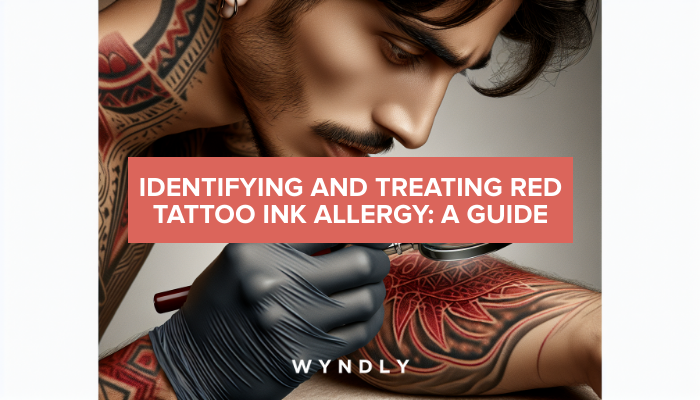 Red Tattoo Ink Allergy: Identification and Treatment Guide 2025 & Wyndly