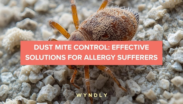 Dust Mite Allergies: Control and Treatment Solutions (2025) & Wyndly