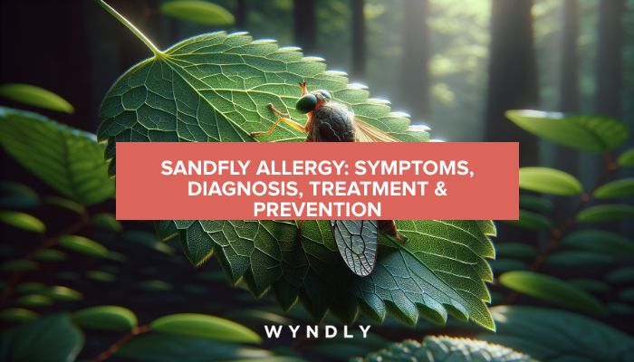 Understanding Sandfly Allergy: Symptoms, Treatment & Prevention (2024 ...