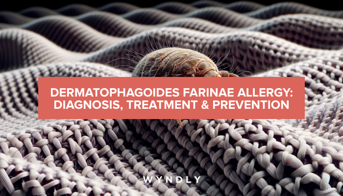 Dermatophagoides Farinae Allergy: Diagnosis, Treatment, and Prevention ...