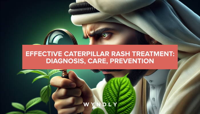 Caterpillar Rash: Diagnosis, Treatment, and Prevention Tips 2025 & Wyndly