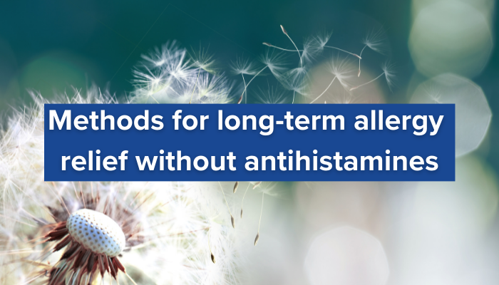 How To Get Allergy Relief Without Antihistamines 2026 & Wyndly