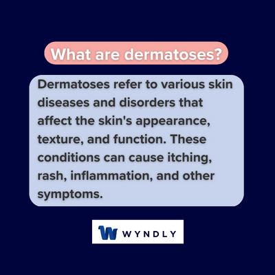 Dermatoses Definition: What Are Dermatoses? (2024) & Wyndly
