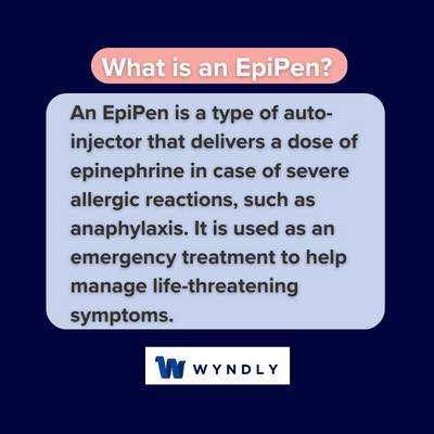EpiPen Definition: What Is An EpiPen? (2024) & Wyndly