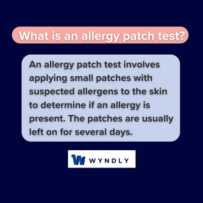 Allergy Patch Test Definition: What An Allergy Patch Test? (2024) & Wyndly