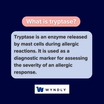 Tryptase Definition: What Is Tryptase? (2024) & Wyndly