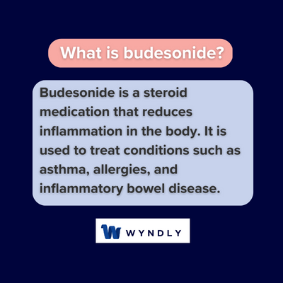 Budesonide Definition: What Is Budesonide? (2024) & Wyndly