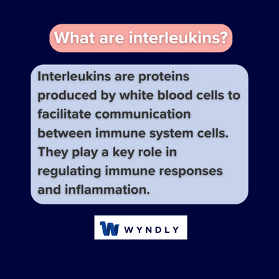 Interleukins Definition: What Are Interleukins? (2024) & Wyndly