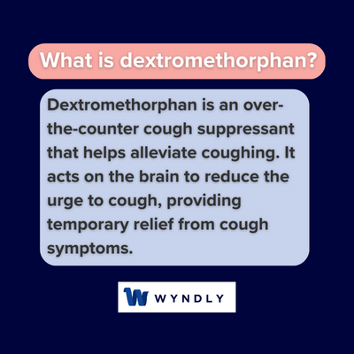 Dextromethorphan Definition: What Is Dextromethorphan? (2024) & Wyndly