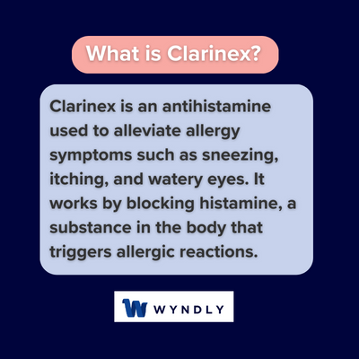 Clarinex Definition: What Is Clarinex? (2024) & Wyndly