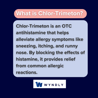 Chlor-Trimeton Definition: What Is Chlor-Trimeton? (2024) & Wyndly