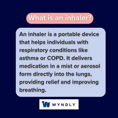 Inhaler Definition: What Is An Inhaler? (2024) & Wyndly
