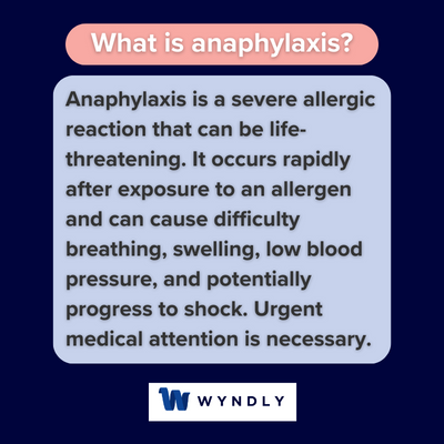 Anaphylaxis Definition: What Is Anaphylaxis? (2024) & Wyndly
