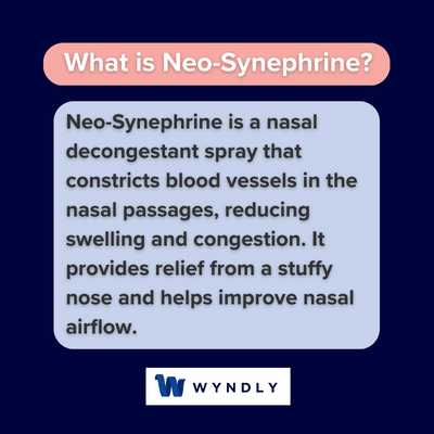 Neo-Synephrine Definition: What Is Neo-Synephrine? (2024) & Wyndly