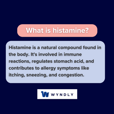 Histamine Definition: What Is Histamine? (2024) & Wyndly