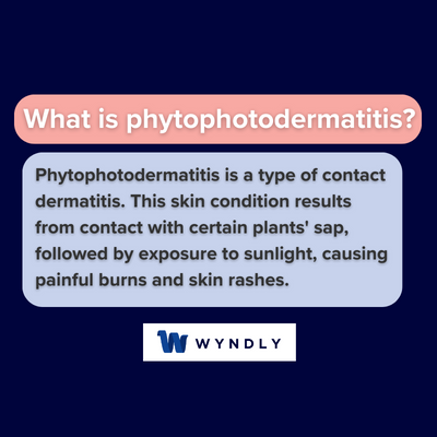 Phytophotodermatitis Definition: What Is A Phytophotodermatitis (2024 ...
