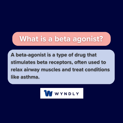 Beta Agonist Definition: What Is A Beta Agonist? (2024) & Wyndly