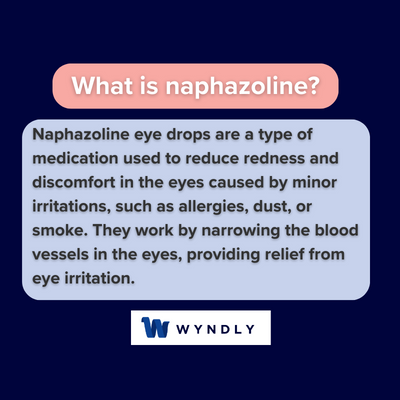 Naphazoline Definition: What Is Naphazoline? (2024) & Wyndly