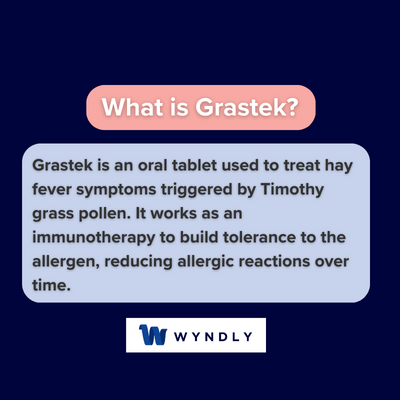 Grastek Definition: What Is Grastek? (2024) & Wyndly