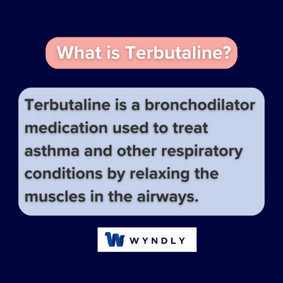 Terbutaline Definition: What is Terbutaline? (2024) & Wyndly