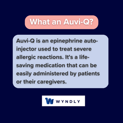 Auvi-Q Definition: What Is an Auvi-Q? (2024) & Wyndly