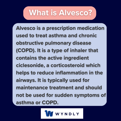 Alvesco Definition: What Is Alvesco? (2024) & Wyndly