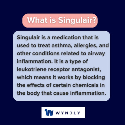 Singulair Definition: What Is Singulair? (2024) & Wyndly