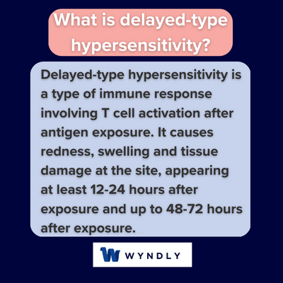 Delayed-Type Hypersensitivity Definition: What Is Delayed-Type ...